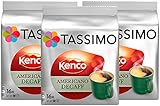 Tassimo Kenco Decaf Coffee Pods (Pack of 5, 80 pods in total, 80 ...