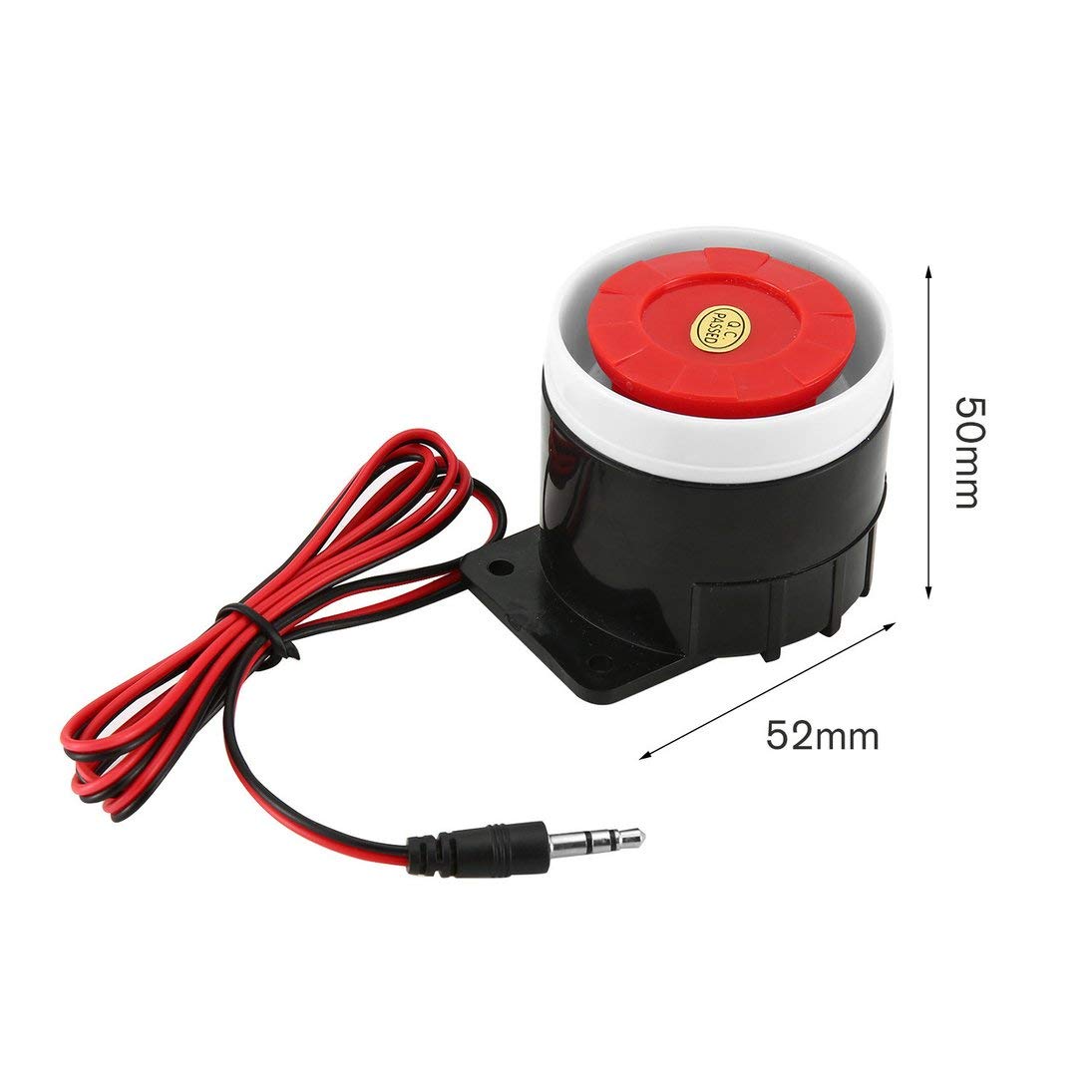 WEIHAN DC Piezo Electr nico Zumbador Sirena De Alarma Bocina De weihan-dc-piezo-electr-nico-zumbador-sirena-de-alarma-bocina-de