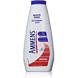 Amazon.com : Ammens Medicated Powder-Original-11 oz, 2 pk : Beauty