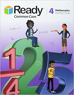 Ready Common Core 4 Mathematics Instruction: Curriculum associates ...