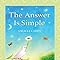 The Answer is Simple Oracle Cards: Choquette, Sonia: 9781401917333 ...