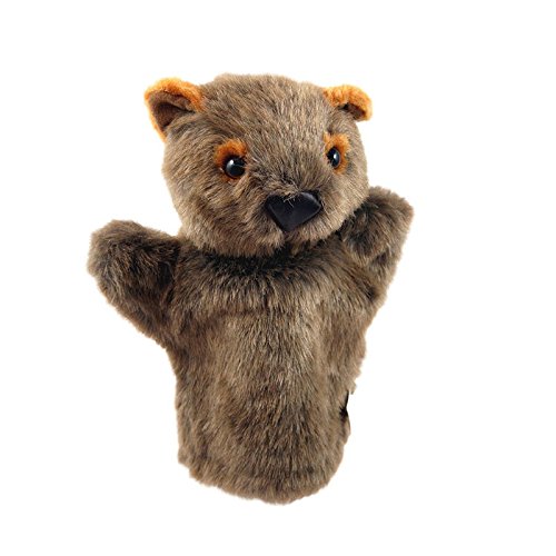 C A Australia Wombat Hand Puppet Stuffed Animal Plush Toy 10"/25cm in ...