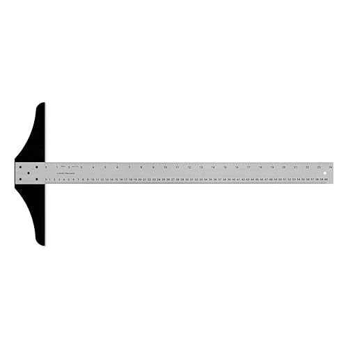 Ludwig Precision Heavy-Duty Aluminum T-Square for Art, Framing ...