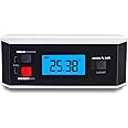 AICEYI Black V-Groove Digital Angle Finder with Backlight Display ...