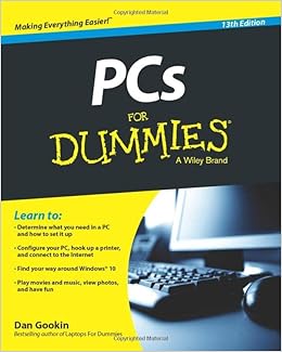 Amazon.com: PCs For Dummies: 9781119041771: Gookin, Dan: Books