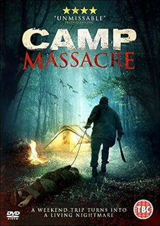 Camp Massacre [DVD]: Amazon.co.uk: Mario Folga, Faye Sewell, Thomas ...
