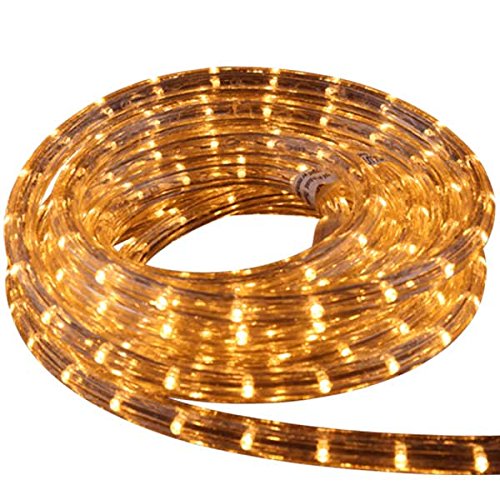 9 Feet of LED Rope Light in Warm White 2700K: Amazon.com: Industrial ...