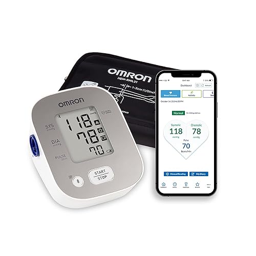 OMRON Bronze Upper Arm Blood Pressure Monitor, Clinically Validated ...