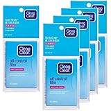 Amazon.com: Clean & Clear Oil Absorbing Sheets, 50 Count : Everything Else