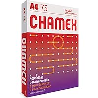 Chamex - Papel Sulfite, A4, 75g, 500 folhas | Amazon.com.br
