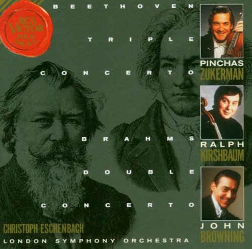 Johannes Brahms, Ludwig van Beethoven, Christoph Eschenbach, London Symphony Orchestra, John ...