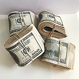 $500,000 Prop Movie Money Bundles in a Duffel Bag - The Green Head