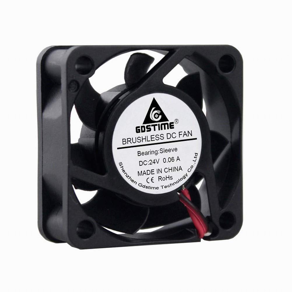 40mm x 40mm x 15mm Dc Brushless Cooling Fan GDSTIME 40mm 24v Fan ...