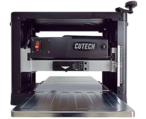 Cutech 40700HC-CT 12 1/2" Spiral Cutterhead Planer with Carbide Tips ...