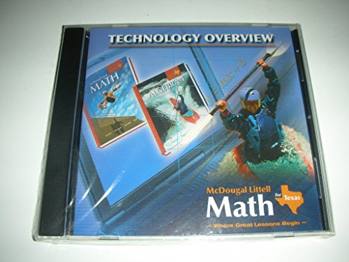 Mcdougal Littell Algebra 1 Texas 2007 Complete Kit NEW: Amazon.com: Books