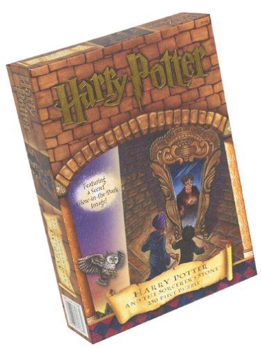 Harry Potter Sorcerer's Stone Mirror of Erised 250 Piece - Import It All
