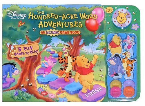 Amazon.com: Disney Pooh Game Book (An Electronic Game Book ...