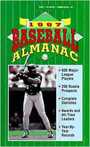 Baseball Almanac 1997: Consumer Guide editors: 9780451191809: Amazon ...