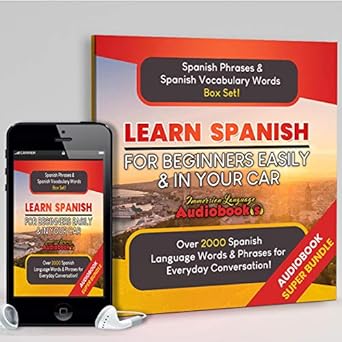 Amazon.com: Learn Spanish for Beginners Easily & in Your Car Audiobook ...