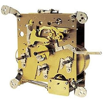 Amazon.com: Hermle Creative Clock 340-020 Mantel Clock Movement with ...