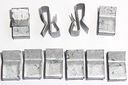 Trailer Wiring Clips - 10 Per Pack - Attach Wiring to Trailer Frame ...