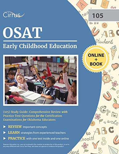 OSAT Early Childhood Education (105) Study Guide: Comprehensive Review ...