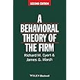 Amazon.com: Behavioral Theory of the Firm: 9780631174516: Cyert ...