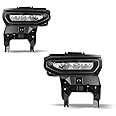 Amazon.com: AUTOFREE Fog Lights for 2016 2017 2018 GMC Sierra 1500 with ...