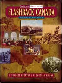 Flashback Canada: Amazon.ca: J. Bradley Cruxton, Doug Wilson: Books