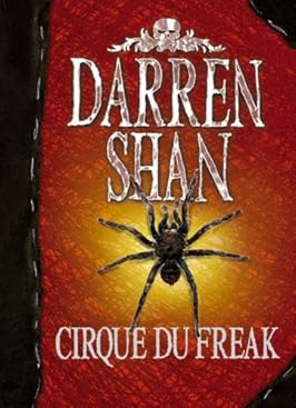 Cirque Du Freak Book Review and Ratings by Kids - Darren Shan
