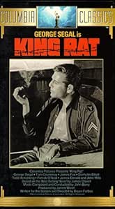 Amazon.com: King Rat [VHS] : George Segal, Tom Courtenay, James Fox ...
