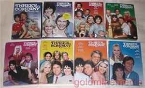 Amazon.com : Three's Company - The Complete Series Seasons 1-8 [DVD ...