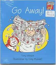 Amazon.com: Go Away! Pack of 6 (Cambridge Reading): 9780521786874 ...
