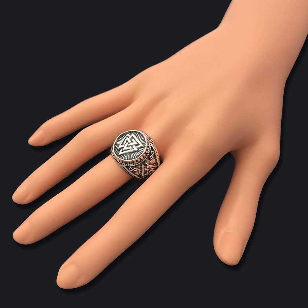 Chandler Men’s Ring Viking Norse Celtic Knot Pagan Slavic Nordic ...