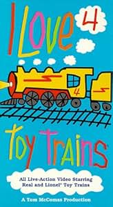 Amazon.com: I Love Toy Trains, Part 4 [VHS]: I Love Toy Trains: Movies & TV