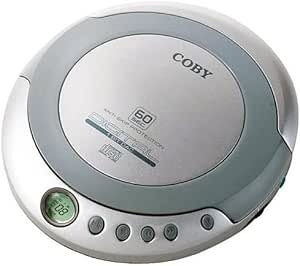 Amazon.com: Coby CXCD329 Personal CD Player with 60 Sec. Anti Skip and ...