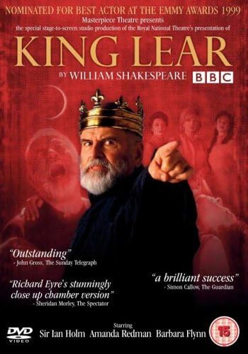 King Lear [DVD] by Ian Holm: Amazon.co.uk: DVD & Blu-ray