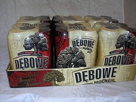 Debowe Mocne 24 X 500Ml: Amazon.co.uk: Beer, Wine & Spirits