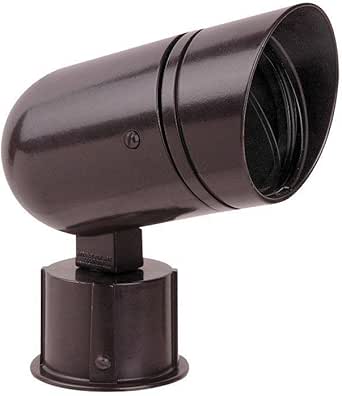 Red Dot Sitelight 100-Watt Post Mount Spot Light Kit - Bronze - Outdoor ...