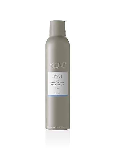 Keune Style Freestyle Spray Hairspray for Flexible Hold, Long-lasting ...