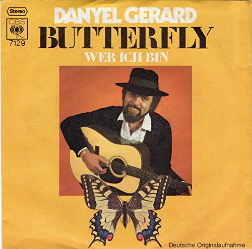 Danyel Gérard - Danyel Gérard - Butterfly - CBS - 7129 - Amazon.com Music