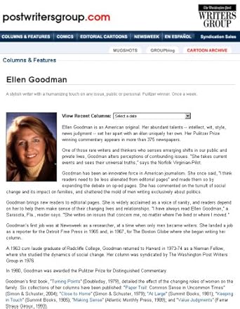 Amazon.com: Ellen Goodman: Kindle Store