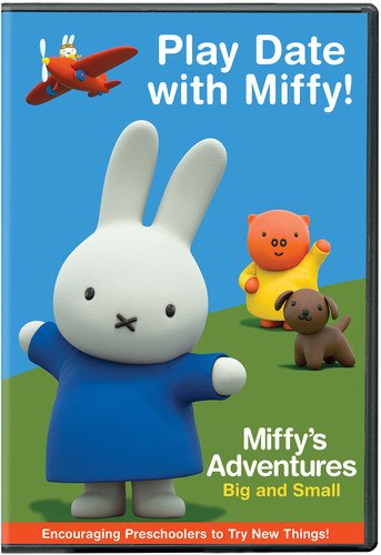 Amazon.com: Miffy's Adventures Big and Small: Play Date with Miffy! DVD ...