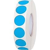 Amazon.com : Pack of 2000 Round Color Coding Circle Dots Stickers ...
