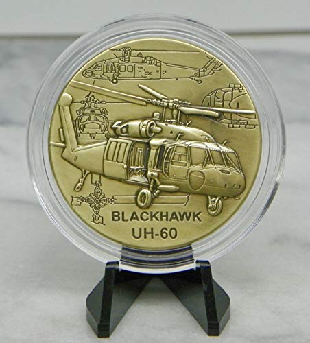 GOLD MINT United States Army USA UH-60 Black Hawk Veteran 1Oz Huge ...