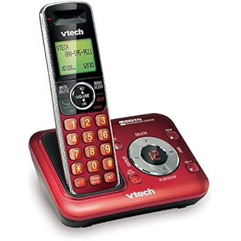 Amazon.com : VTech 9111 900 MHz Cordless Phone (Green) : Electronics