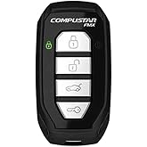 Amazon.com: Compustar 2 Way 4 Button FM Replacement Remote Transmitter ...