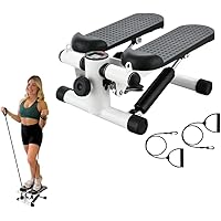 Steppers for Exercise Workout, Stair Steppers with Resistance Bands ...