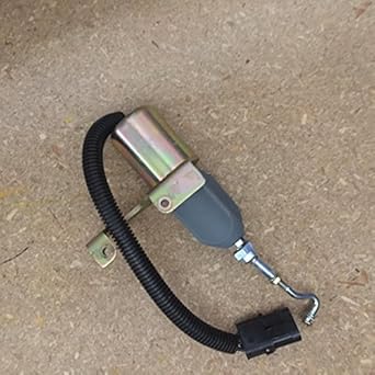 3974947 SA-3742-24 24V Stop Solenoid Valve, SHUTDOWN SOLENOID 6BT5.9 ...