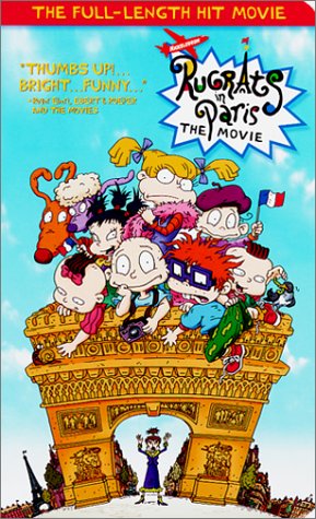 Rugrats in Paris: The Movie - Rugrats II [VHS]: Amazon.de: Musik-CDs ...